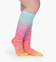 Everstride™ Wide Compression Socks (Stripes)
