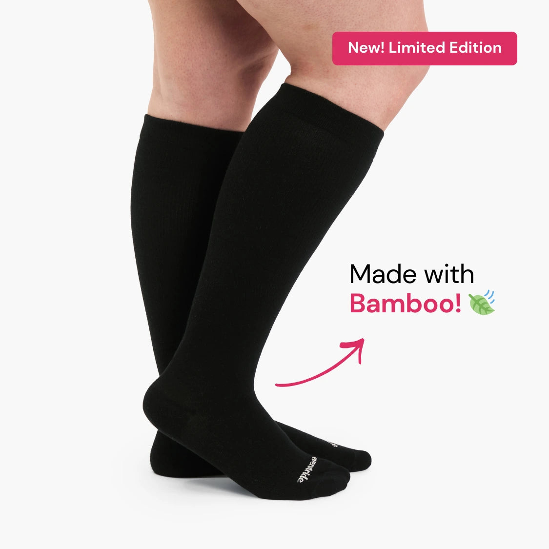 New! Premium Bamboo Compression Socks