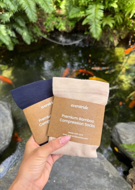 Everstride™ Bamboo Compression Socks